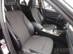 Melns BMW 320 2013 Valmiera, ar dzinēja tilpumu 2.00 L un nobraukumu 323 tūkst. km par 6750 €, foto 12 vietnē AUTOMOTO.COM.LV