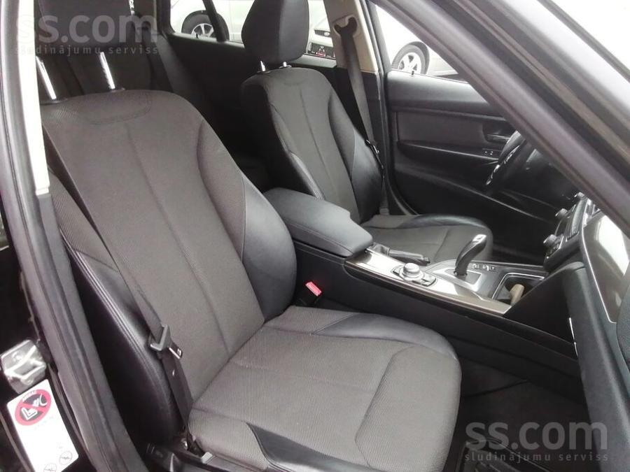 Melns BMW 320 2013 Valmiera, ar dzinēja tilpumu 2.00 L un nobraukumu 323 tūkst. km par 6750 €, foto 12 vietnē AUTOMOTO.COM.LV