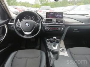 Melns BMW 320 2013 Valmiera, ar dzinēja tilpumu 2.00 L un nobraukumu 323 tūkst. km par 6750 €, foto 13 vietnē AUTOMOTO.COM.LV
