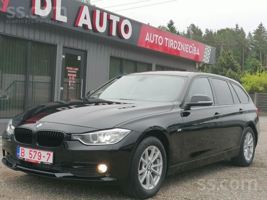 Melns BMW 320 2013 Valmiera, ar dzinēja tilpumu 2.00 L un nobraukumu 323 tūkst. km par 6750 €, foto 14 vietnē AUTOMOTO.COM.LV