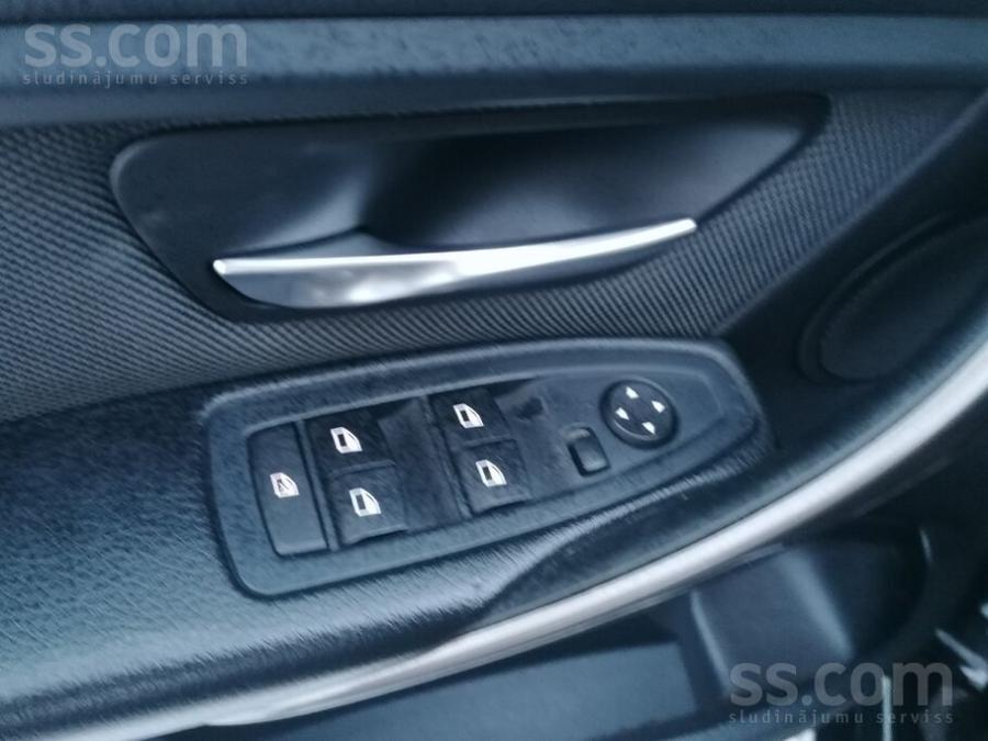 Melns BMW 320 2013 Valmiera, ar dzinēja tilpumu 2.00 L un nobraukumu 323 tūkst. km par 6750 €, foto 15 vietnē AUTOMOTO.COM.LV