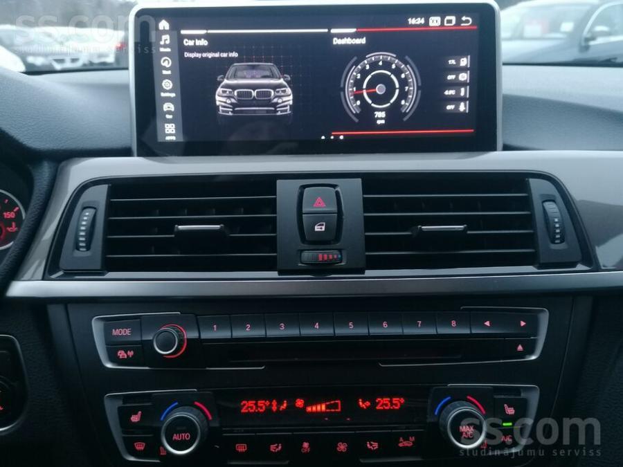 Melns BMW 320 2013 Valmiera, ar dzinēja tilpumu 2.00 L un nobraukumu 323 tūkst. km par 6750 €, foto 19 vietnē AUTOMOTO.COM.LV