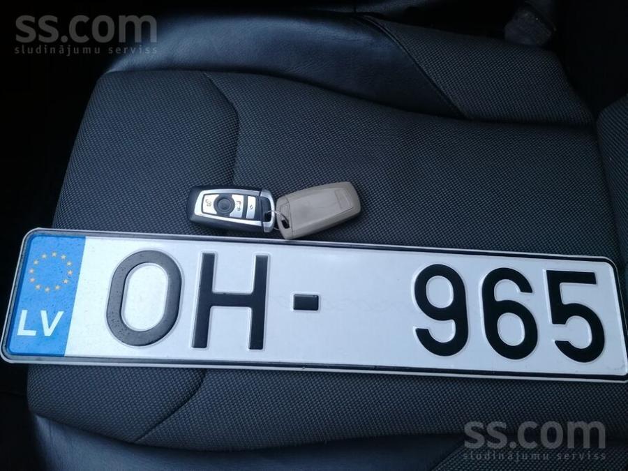 Melns BMW 320 2013 Valmiera, ar dzinēja tilpumu 2.00 L un nobraukumu 323 tūkst. km par 6750 €, foto 21 vietnē AUTOMOTO.COM.LV