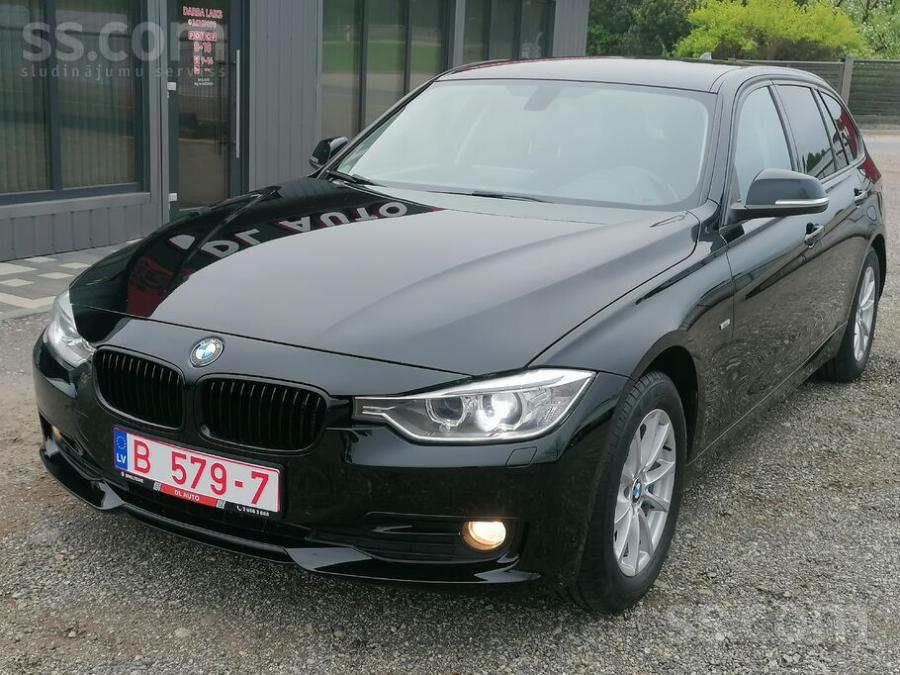 Melns BMW 320 2013 Valmiera, ar dzinēja tilpumu 2.00 L un nobraukumu 323 tūkst. km par 6750 €, foto 26 vietnē AUTOMOTO.COM.LV