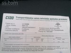Melns BMW 320 2013 Valmiera, ar dzinēja tilpumu 2.00 L un nobraukumu 323 tūkst. km par 6750 €, foto 27 vietnē AUTOMOTO.COM.LV