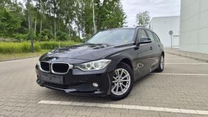 Black BMW 320 2013 in Kaunas, with an engine capacity of 2.00 L and mileage of 340 thousand km for 6650 €, photo  on AUTOMOTO.COM.LV