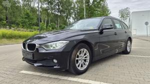 Black BMW 320 2013 in Kaunas, with an engine capacity of 2.00 L and mileage of 340 thousand km for 6650 €, photo 3 on AUTOMOTO.COM.LV
