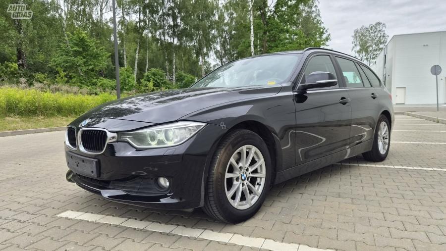 Black BMW 320 2013 in Kaunas, with an engine capacity of 2.00 L and mileage of 340 thousand km for 6650 €, photo 3 on AUTOMOTO.COM.LV