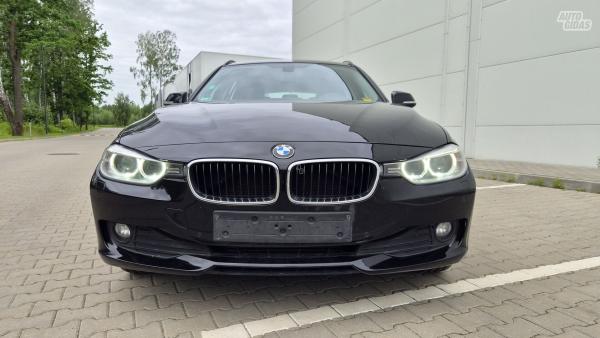 Melns BMW 320 2013 Kauņa, ar dzinēja tilpumu 2.00 L un nobraukumu 340 tūkst. km par 6650 €, foto 3 vietnē AUTOMOTO.COM.LV