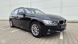 Black BMW 320 2013 in Kaunas, with an engine capacity of 2.00 L and mileage of 340 thousand km for 6650 €, photo 6 on AUTOMOTO.COM.LV