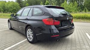 Black BMW 320 2013 in Kaunas, with an engine capacity of 2.00 L and mileage of 340 thousand km for 6650 €, photo 8 on AUTOMOTO.COM.LV