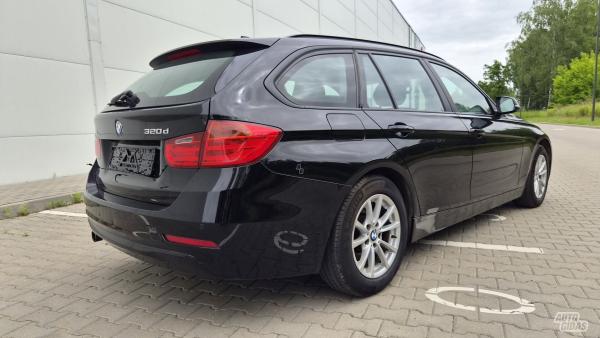 Melns BMW 320 2013 Kauņa, ar dzinēja tilpumu 2.00 L un nobraukumu 340 tūkst. km par 6650 €, foto 9 vietnē AUTOMOTO.COM.LV