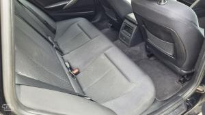Black BMW 320 2013 in Kaunas, with an engine capacity of 2.00 L and mileage of 340 thousand km for 6650 €, photo 14 on AUTOMOTO.COM.LV