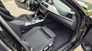 Black BMW 320 2013 in Kaunas, with an engine capacity of 2.00 L and mileage of 340 thousand km for 6650 €, photo 15 on AUTOMOTO.COM.LV