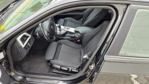 Black BMW 320 2013 in Kaunas, with an engine capacity of 2.00 L and mileage of 340 thousand km for 6650 €, photo 16 on AUTOMOTO.COM.LV