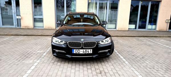 Melns BMW 320 2013 Jelgava, ar dzinēja tilpumu 2.00 L un nobraukumu 275 tūkst. km par 10800 €, foto 1 vietnē AUTOMOTO.COM.LV