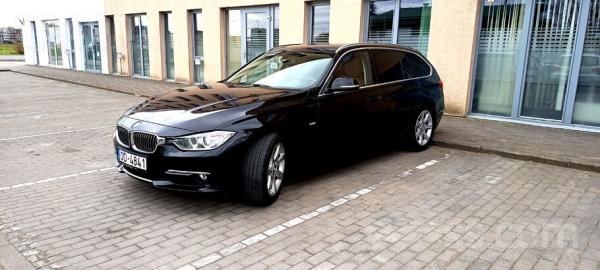 Melns BMW 320 2013 Jelgava, ar dzinēja tilpumu 2.00 L un nobraukumu 275 tūkst. km par 10800 €, foto 2 vietnē AUTOMOTO.COM.LV