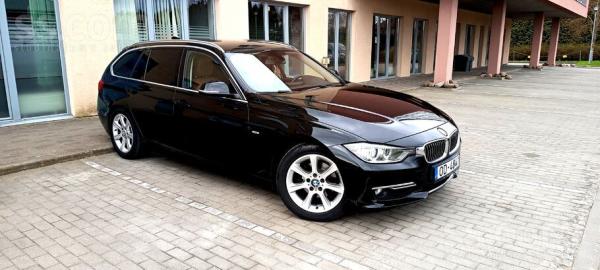 Melns BMW 320 2013 Jelgava, ar dzinēja tilpumu 2.00 L un nobraukumu 275 tūkst. km par 10800 €, foto 3 vietnē AUTOMOTO.COM.LV