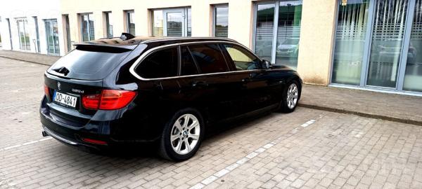 Melns BMW 320 2013 Jelgava, ar dzinēja tilpumu 2.00 L un nobraukumu 275 tūkst. km par 10800 €, foto 4 vietnē AUTOMOTO.COM.LV