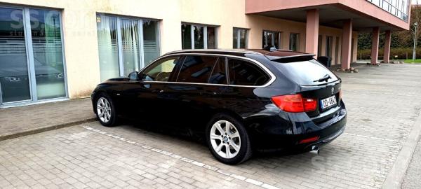 Melns BMW 320 2013 Jelgava, ar dzinēja tilpumu 2.00 L un nobraukumu 275 tūkst. km par 10800 €, foto 5 vietnē AUTOMOTO.COM.LV