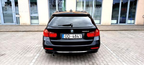 Melns BMW 320 2013 Jelgava, ar dzinēja tilpumu 2.00 L un nobraukumu 275 tūkst. km par 10800 €, foto 6 vietnē AUTOMOTO.COM.LV