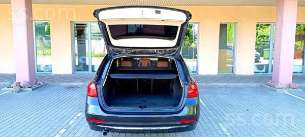 Melns BMW 320 2013 Jelgava, ar dzinēja tilpumu 2.00 L un nobraukumu 275 tūkst. km par 10800 €, foto 7 vietnē AUTOMOTO.COM.LV