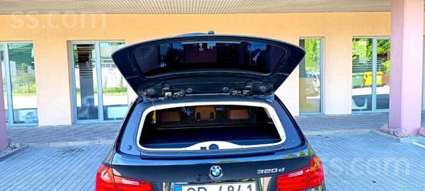 Melns BMW 320 2013 Jelgava, ar dzinēja tilpumu 2.00 L un nobraukumu 275 tūkst. km par 10800 €, foto 8 vietnē AUTOMOTO.COM.LV
