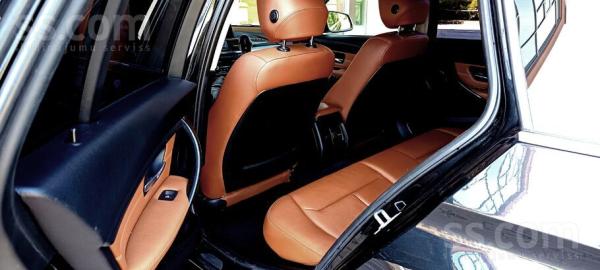 Melns BMW 320 2013 Jelgava, ar dzinēja tilpumu 2.00 L un nobraukumu 275 tūkst. km par 10800 €, foto 10 vietnē AUTOMOTO.COM.LV