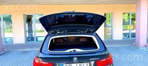 Black BMW 320 2013 in Jelgava, with an engine capacity of 2.00 L and mileage of 278 thousand km for 10800 €, photo 9 on AUTOMOTO.COM.LV