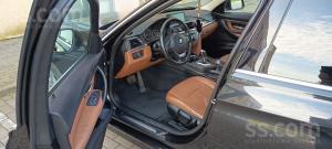 Black BMW 320 2013 in Jelgava, with an engine capacity of 2.00 L and mileage of 278 thousand km for 10800 €, photo 10 on AUTOMOTO.COM.LV