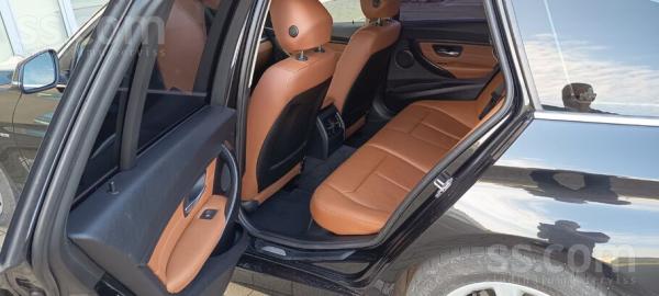Black BMW 320 2013 in Jelgava, with an engine capacity of 2.00 L and mileage of 278 thousand km for 10800 €, photo 11 on AUTOMOTO.COM.LV