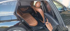 Black BMW 320 2013 in Jelgava, with an engine capacity of 2.00 L and mileage of 278 thousand km for 10800 €, photo 13 on AUTOMOTO.COM.LV
