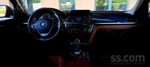 Black BMW 320 2013 in Jelgava, with an engine capacity of 2.00 L and mileage of 278 thousand km for 10800 €, photo 14 on AUTOMOTO.COM.LV