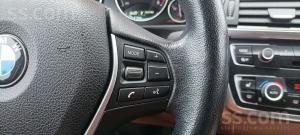 Black BMW 320 2013 in Jelgava, with an engine capacity of 2.00 L and mileage of 278 thousand km for 10800 €, photo 15 on AUTOMOTO.COM.LV