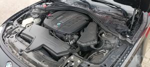 Black BMW 320 2013 in Jelgava, with an engine capacity of 2.00 L and mileage of 278 thousand km for 10800 €, photo 18 on AUTOMOTO.COM.LV
