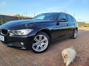 Melns BMW 320 2013 Viļņa, ar dzinēja tilpumu 2.00 L un nobraukumu 143 tūkst. km par 7999 €, foto  vietnē AUTOMOTO.COM.LV