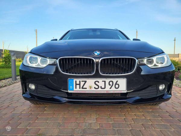 Melns BMW 320 2013 Viļņa, ar dzinēja tilpumu 2.00 L un nobraukumu 143 tūkst. km par 7999 €, foto 2 vietnē AUTOMOTO.COM.LV