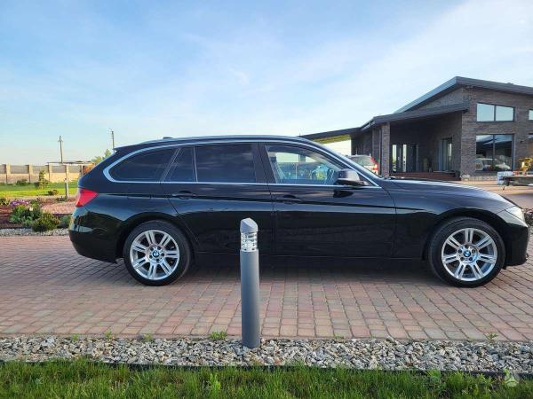 Melns BMW 320 2013 Viļņa, ar dzinēja tilpumu 2.00 L un nobraukumu 143 tūkst. km par 7999 €, foto 7 vietnē AUTOMOTO.COM.LV