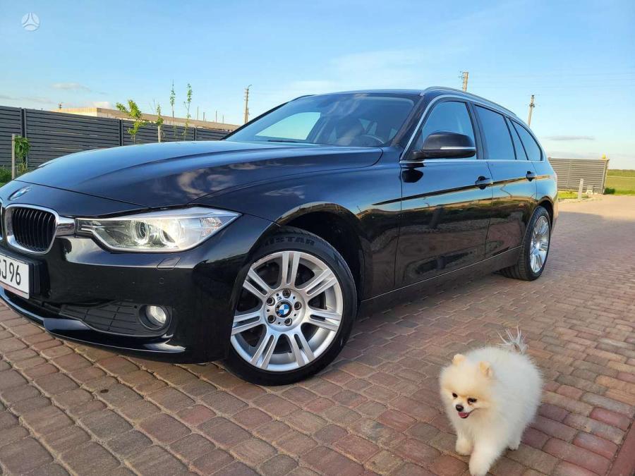 Melns BMW 320 2013 Viļņa, ar dzinēja tilpumu 2.00 L un nobraukumu 143 tūkst. km par 7999 €, foto 1 vietnē AUTOMOTO.COM.LV