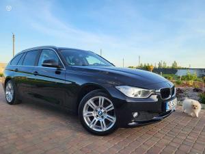 Melns BMW 320 2013 Viļņa, ar dzinēja tilpumu 2.00 L un nobraukumu 143 tūkst. km par 7999 €, foto 5 vietnē AUTOMOTO.COM.LV