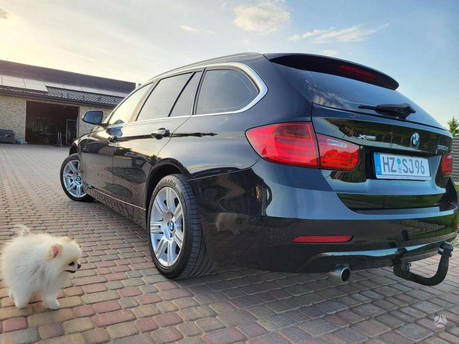 Melns BMW 320 2013 Viļņa, ar dzinēja tilpumu 2.00 L un nobraukumu 143 tūkst. km par 7999 €, foto 6 vietnē AUTOMOTO.COM.LV
