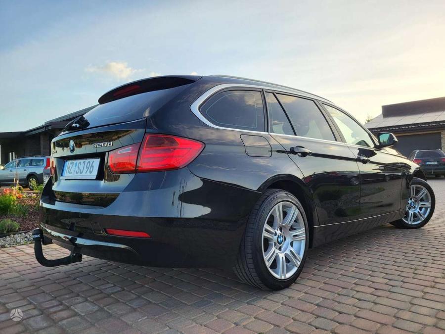 Melns BMW 320 2013 Viļņa, ar dzinēja tilpumu 2.00 L un nobraukumu 143 tūkst. km par 7999 €, foto 7 vietnē AUTOMOTO.COM.LV