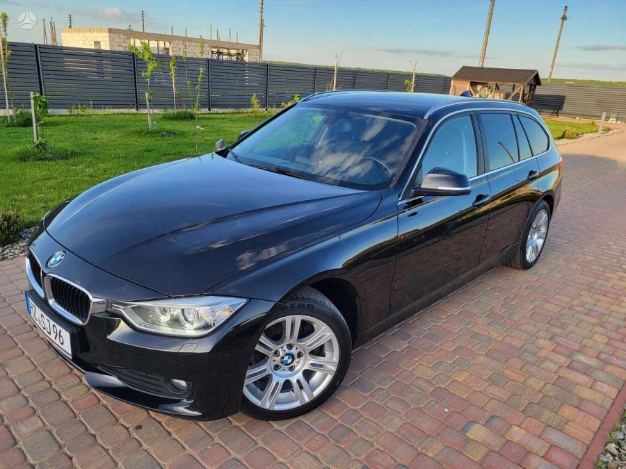 Melns BMW 320 2013 Viļņa, ar dzinēja tilpumu 2.00 L un nobraukumu 143 tūkst. km par 7999 €, foto 12 vietnē AUTOMOTO.COM.LV