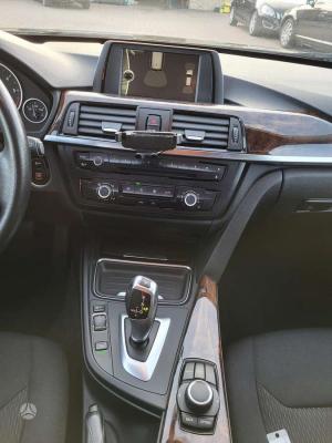 Melns BMW 320 2013 Viļņa, ar dzinēja tilpumu 2.00 L un nobraukumu 143 tūkst. km par 7999 €, foto 14 vietnē AUTOMOTO.COM.LV