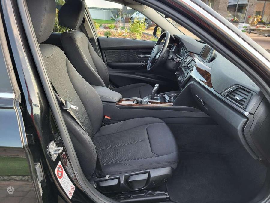 Melns BMW 320 2013 Viļņa, ar dzinēja tilpumu 2.00 L un nobraukumu 143 tūkst. km par 7999 €, foto 19 vietnē AUTOMOTO.COM.LV