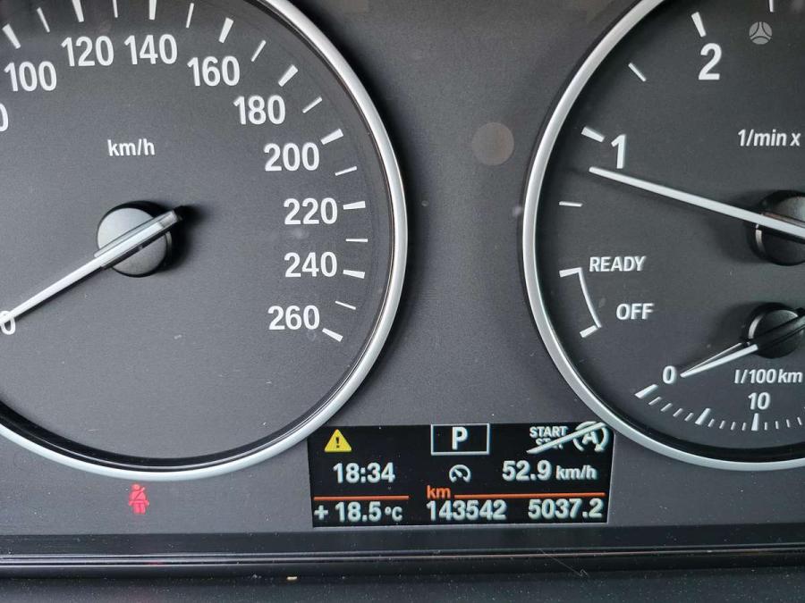 Melns BMW 320 2013 Viļņa, ar dzinēja tilpumu 2.00 L un nobraukumu 143 tūkst. km par 7999 €, foto 22 vietnē AUTOMOTO.COM.LV