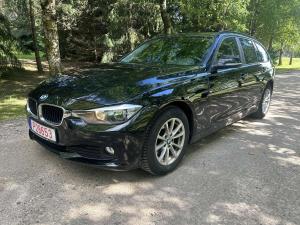 Melns BMW 320 2013 Biržai, ar dzinēja tilpumu 2.00 L un nobraukumu 305 tūkst. km par 5950 €, foto  vietnē AUTOMOTO.COM.LV