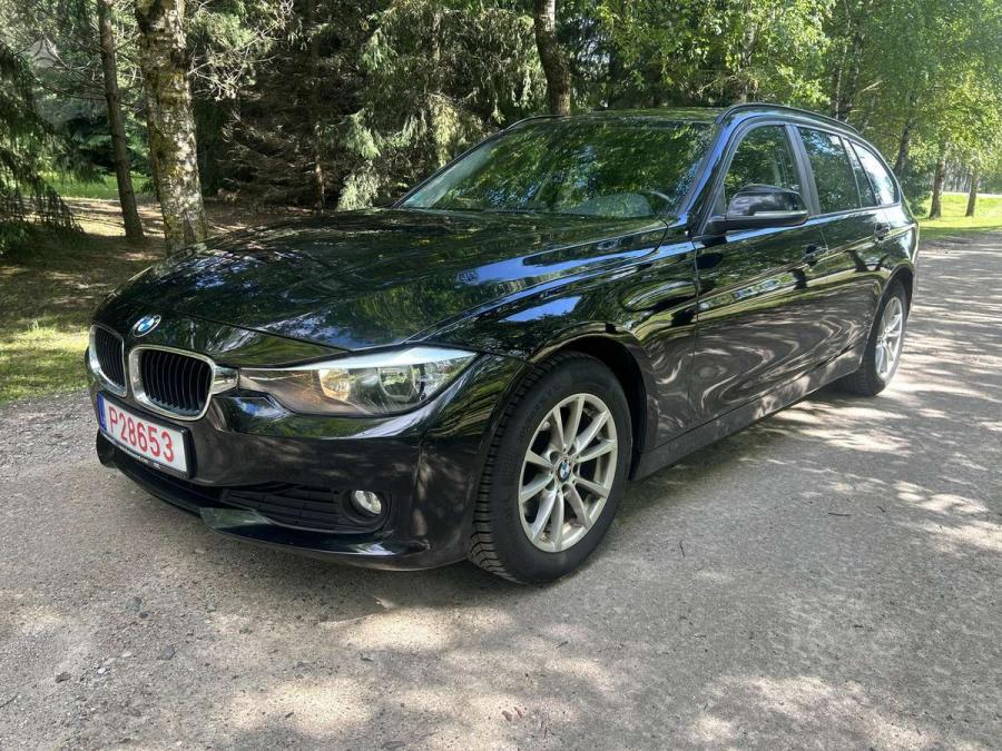 Melns BMW 320 2013 Biržai, ar dzinēja tilpumu 2.00 L un nobraukumu 305 tūkst. km par 5950 €, foto 1 vietnē AUTOMOTO.COM.LV