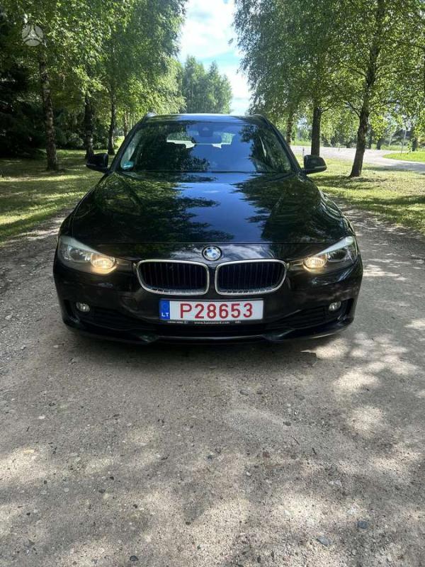 Melns BMW 320 2013 Biržai, ar dzinēja tilpumu 2.00 L un nobraukumu 305 tūkst. km par 5950 €, foto 2 vietnē AUTOMOTO.COM.LV