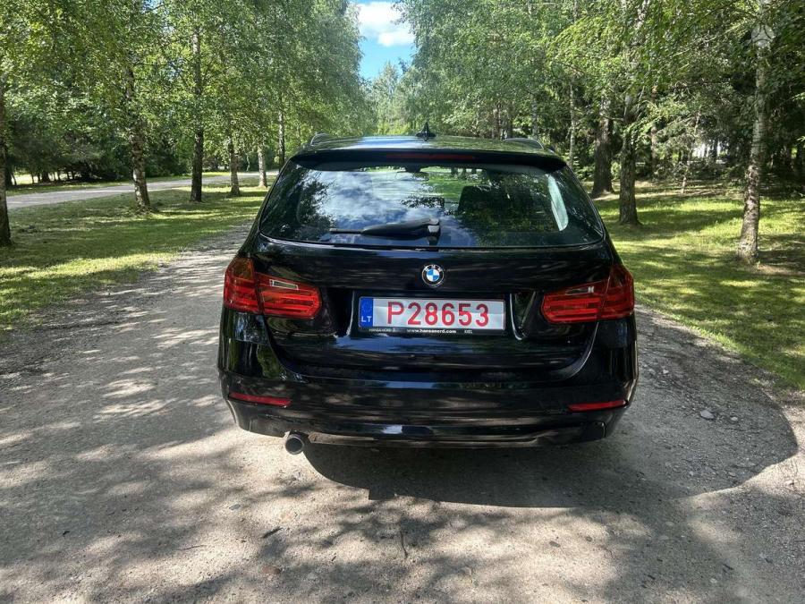 Melns BMW 320 2013 Biržai, ar dzinēja tilpumu 2.00 L un nobraukumu 305 tūkst. km par 5950 €, foto 6 vietnē AUTOMOTO.COM.LV